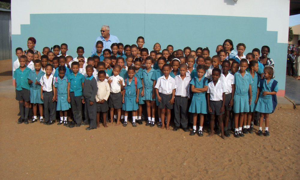 Rehoboth Primary School - Sonnenkinderprojekt Namibia e. V.