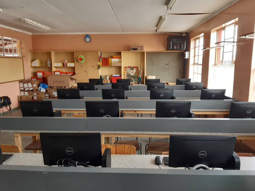 New Computer Room at Khomas Primary School – Sonnenkinderprojekt ...