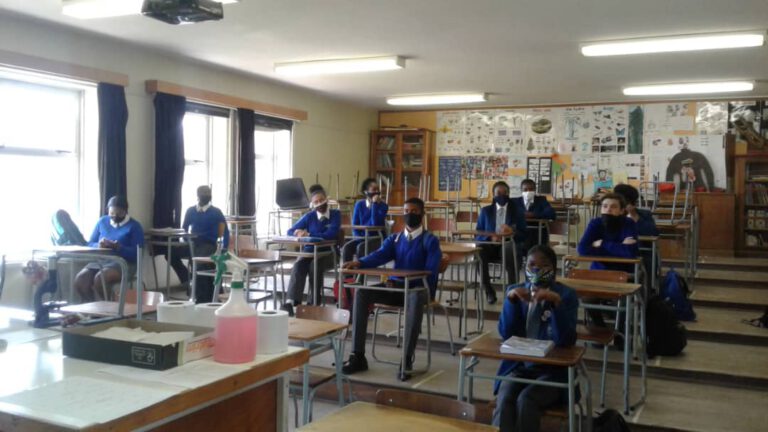 Status Report Namib High School – Sonnenkinderprojekt Namibia e. V.