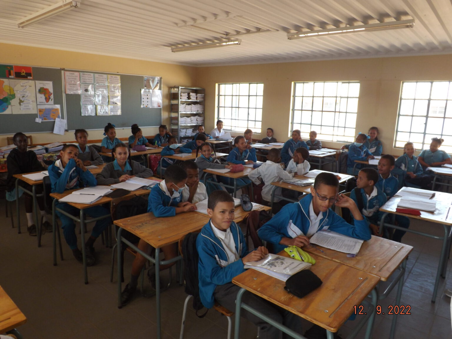 Rehoboth Primary School – Sonnenkinderprojekt Namibia e. V.